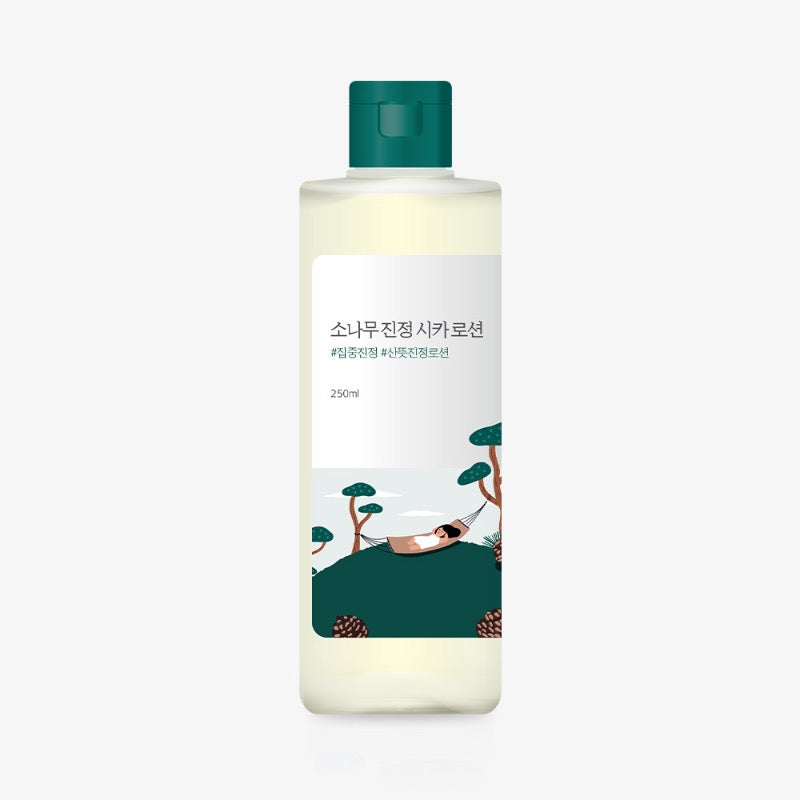 PINE CALMING CICA LOTION_250ml 30ea – Silkaseoul
